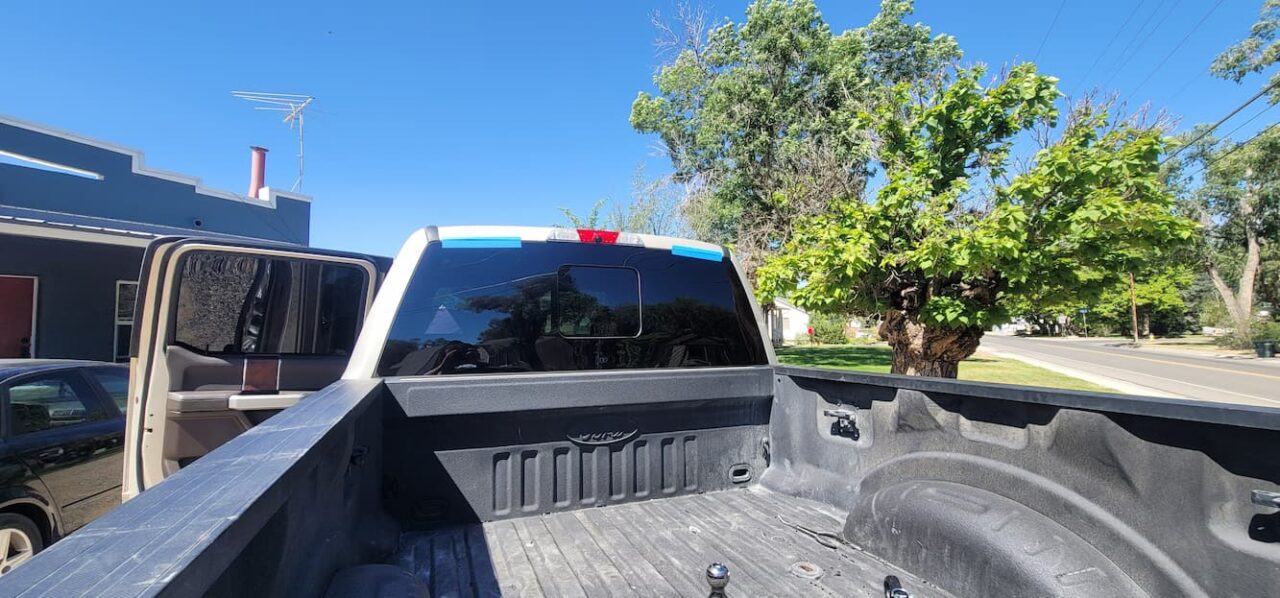 Pick Up Truck Rear Windshield Replacement - Easy Glass Grand Junction